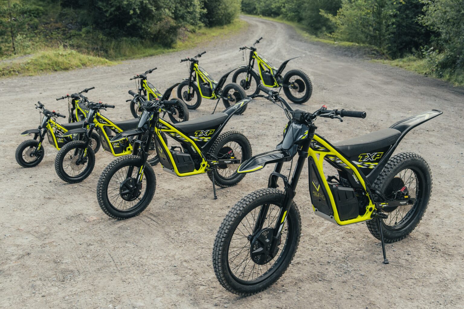 Triumph launches new TXP – electric bikes for the next generation - All ...