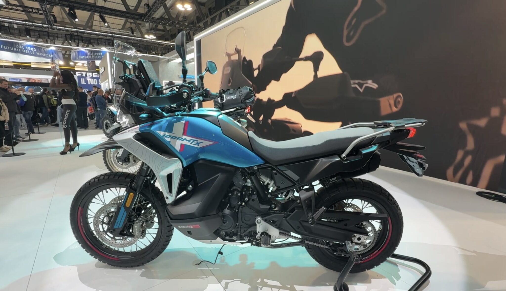 2026 CFMOTO 1000MT-X - All About Bikes