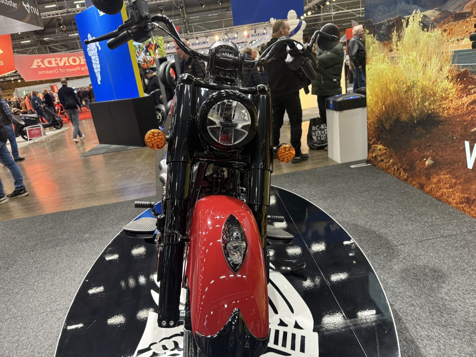 Indian Motorcycles nya Chief Vintage - en modern tolkning av en ...
