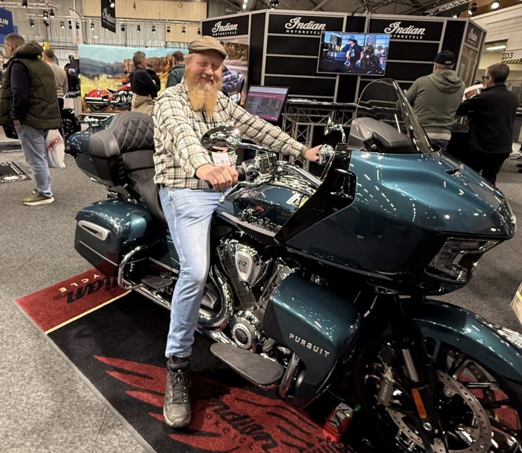 High turnout as the Motorcycle Show took over Jönköping - All About Bikes